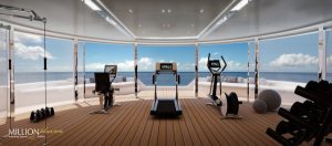 The Merits of Superyacht Gyms in the Modern World - Million Plus.com ...